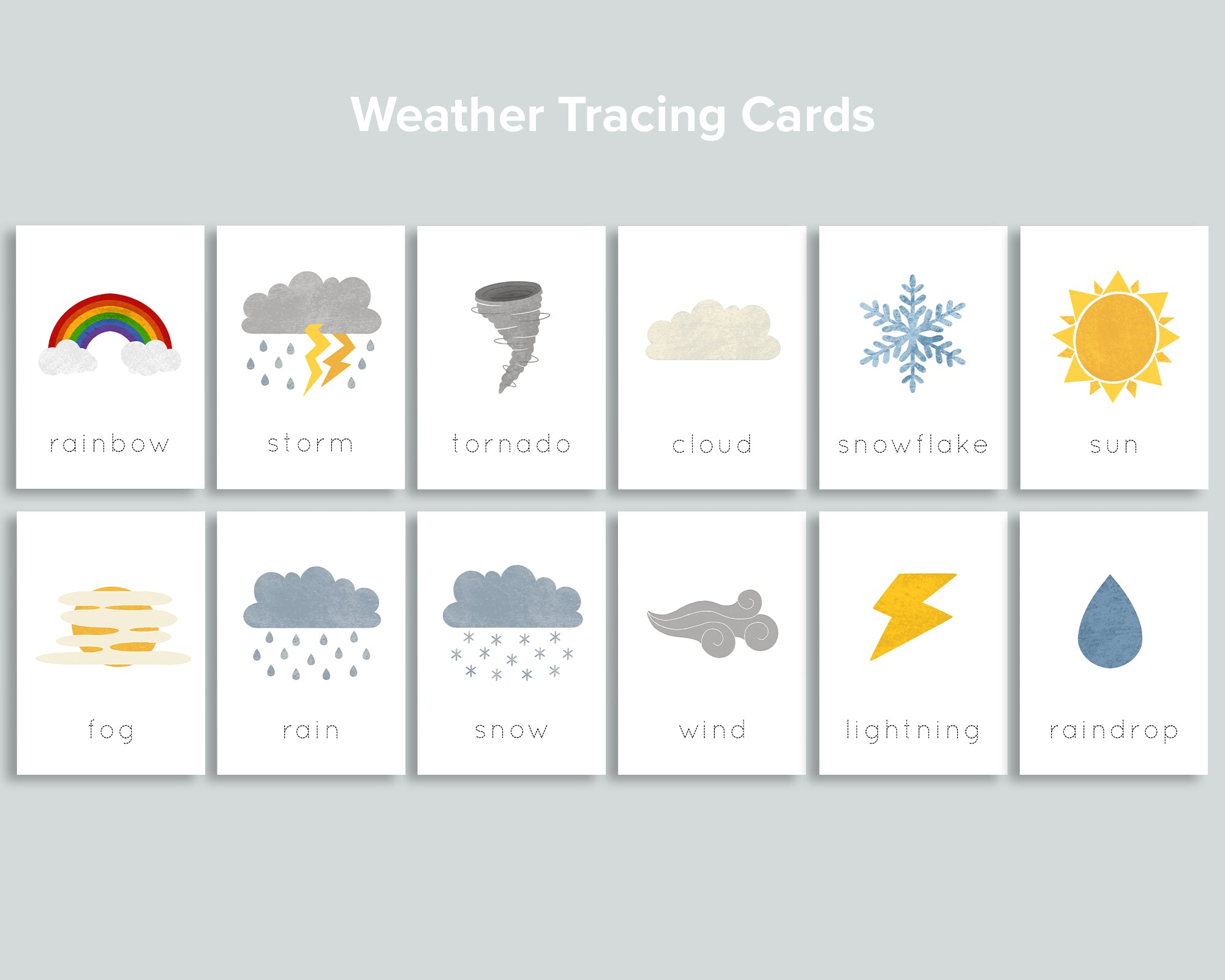 Weather Activity Pack – Mornings Together