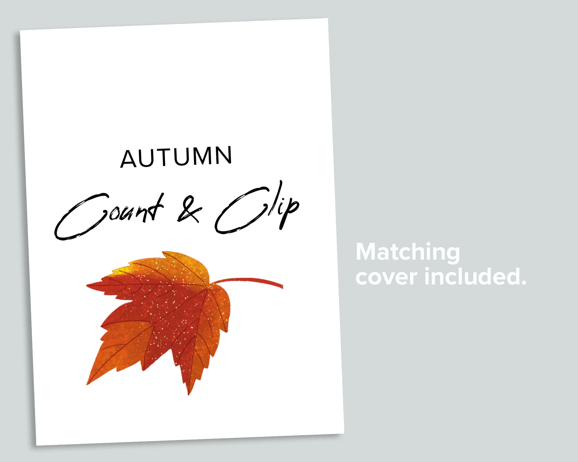 Autumn Count and Clip Cards – Mornings Together