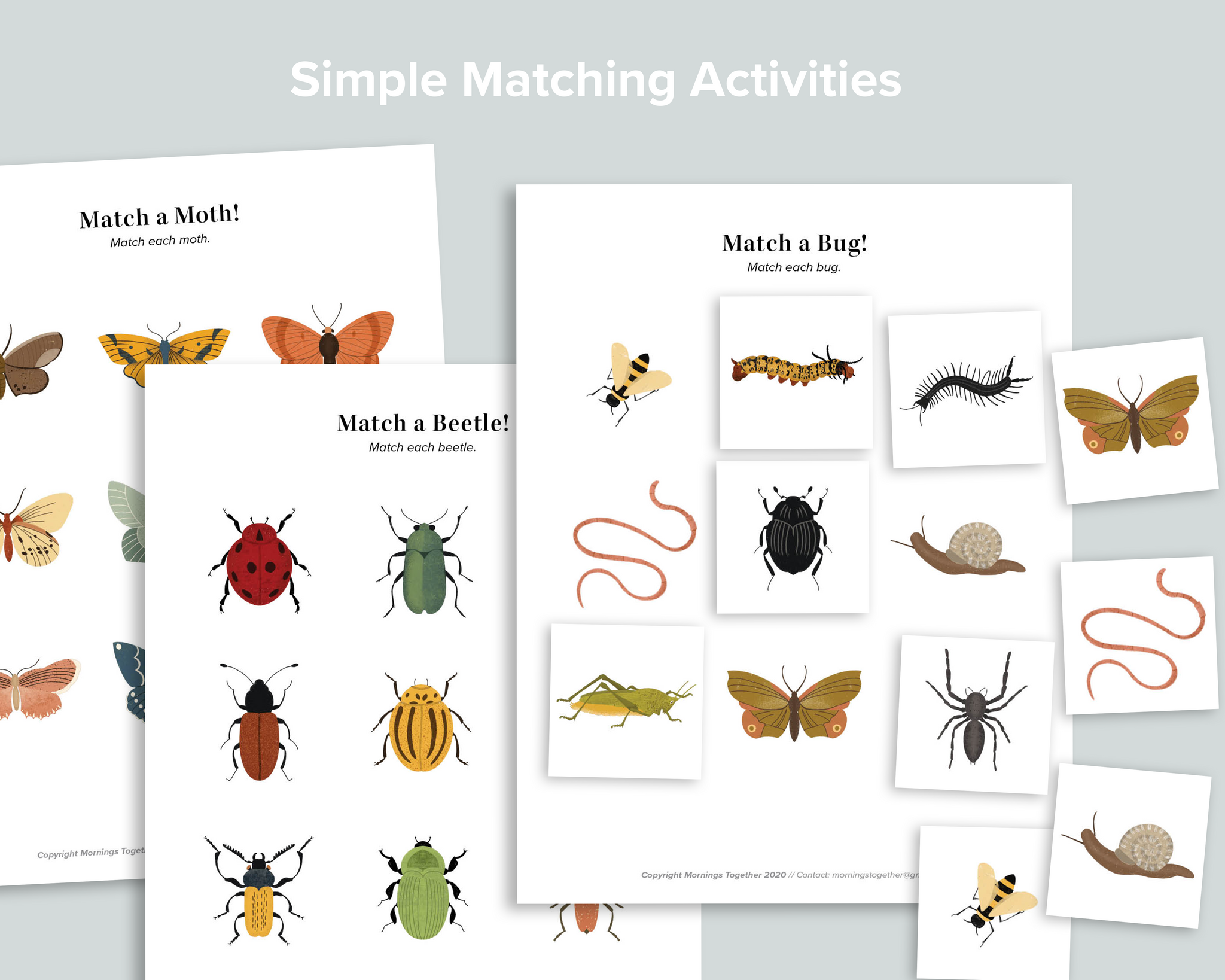 Nature Busy Book – Mornings Together