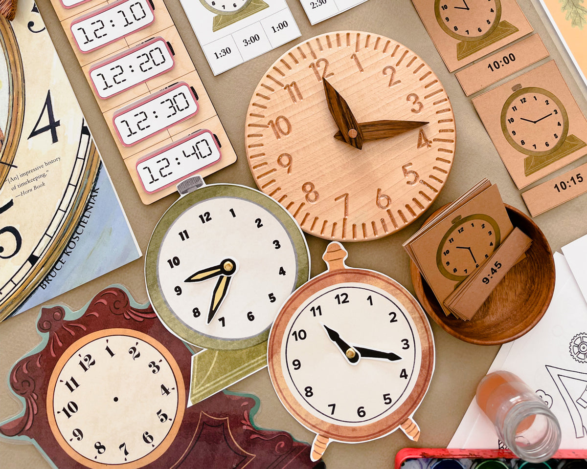 Clock Activity Pack – Mornings Together