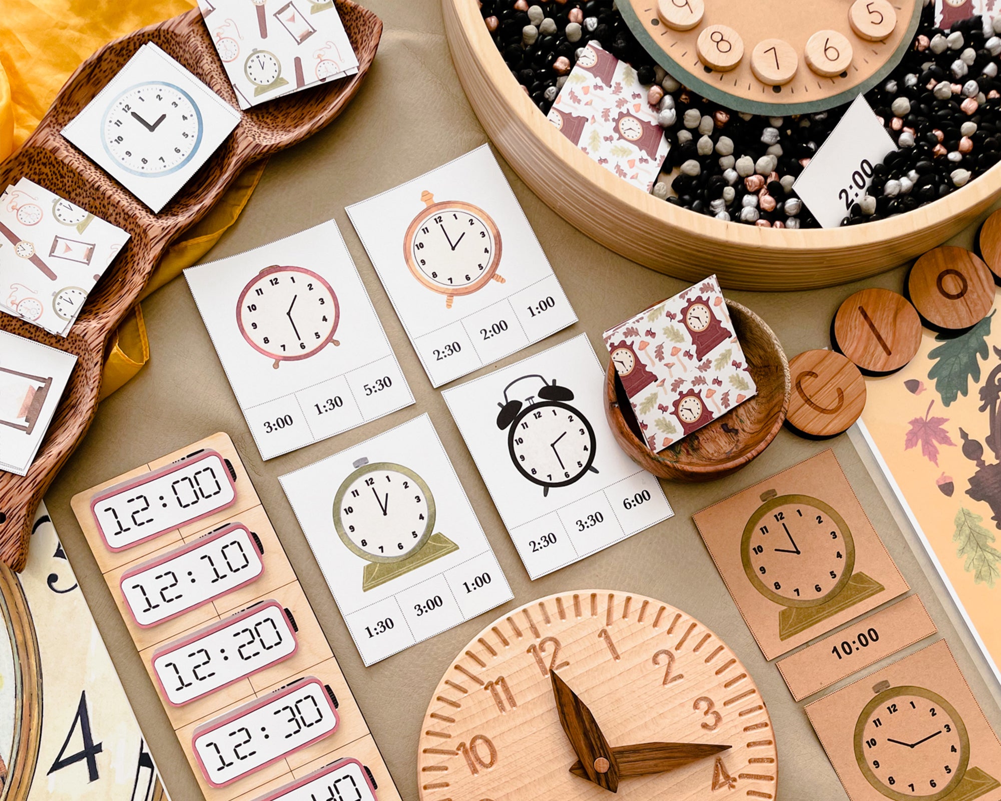 Clock Activity Pack – Mornings Together