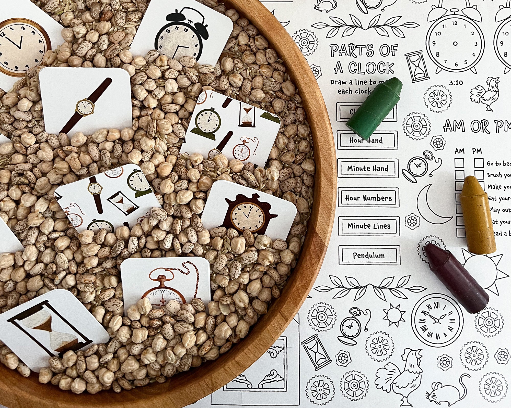 Clock Activity Pack – Mornings Together