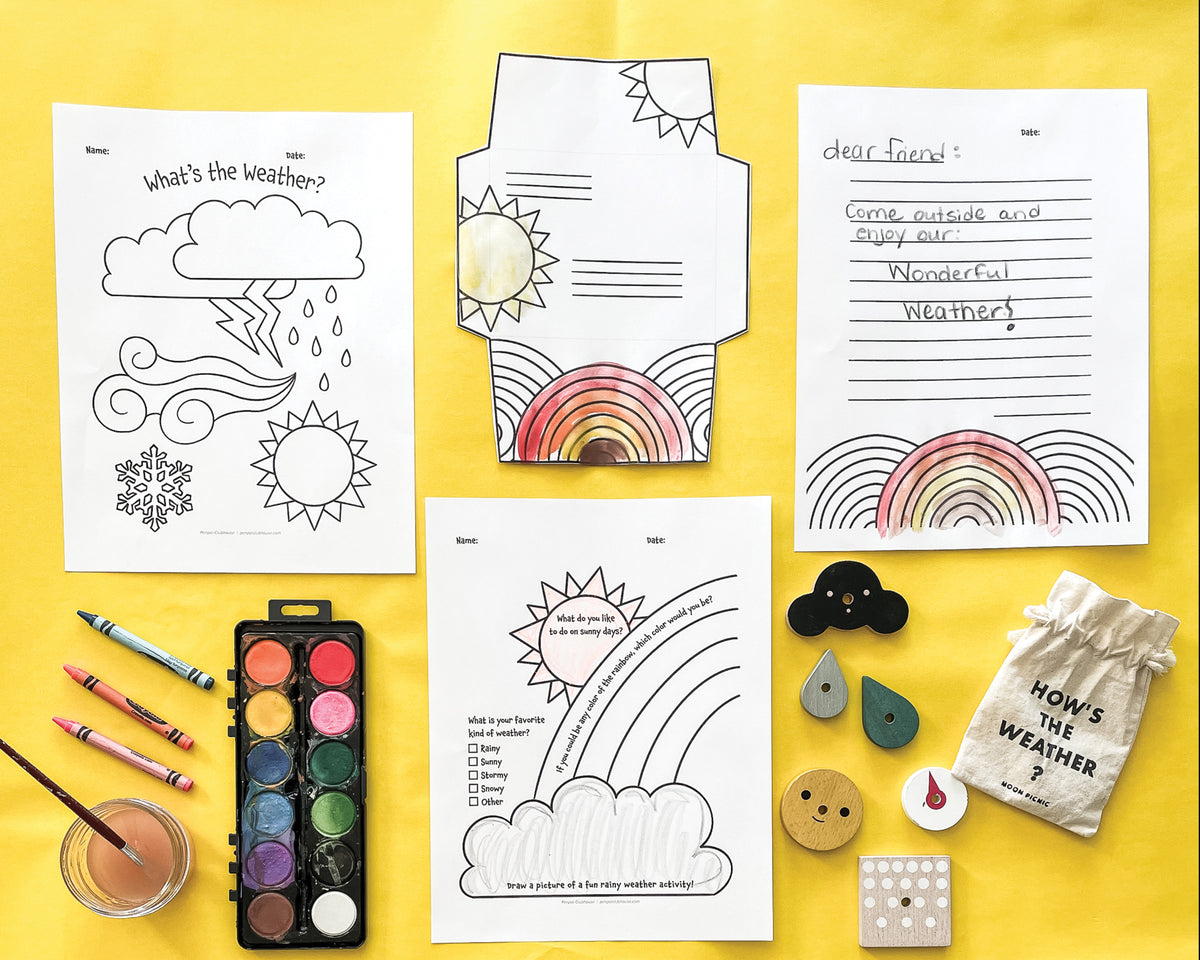 Weather Letter Pack – Mornings Together