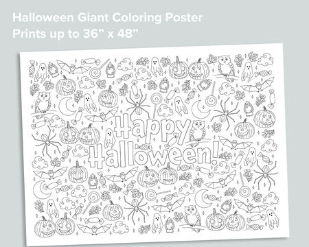giant coloring pages printable